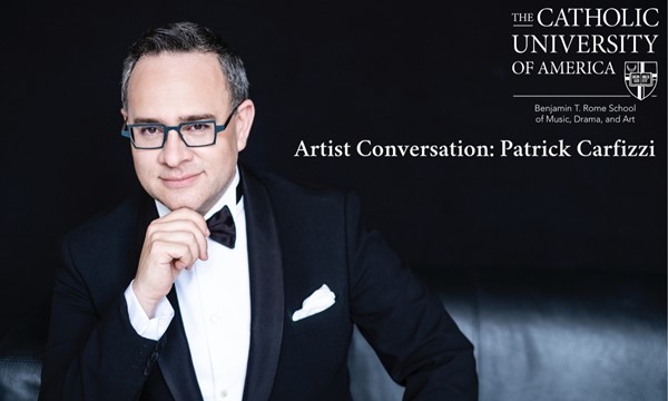 Performances and Events - Rome School of Music, Drama, Art - Catholic ...